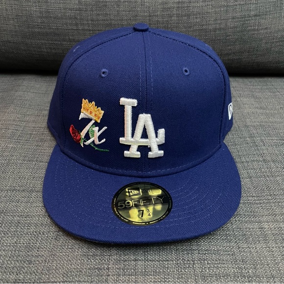 New Era | Accessories | Los Angeles Dodgers Mlb Fitted Hat New Era Cap ...
